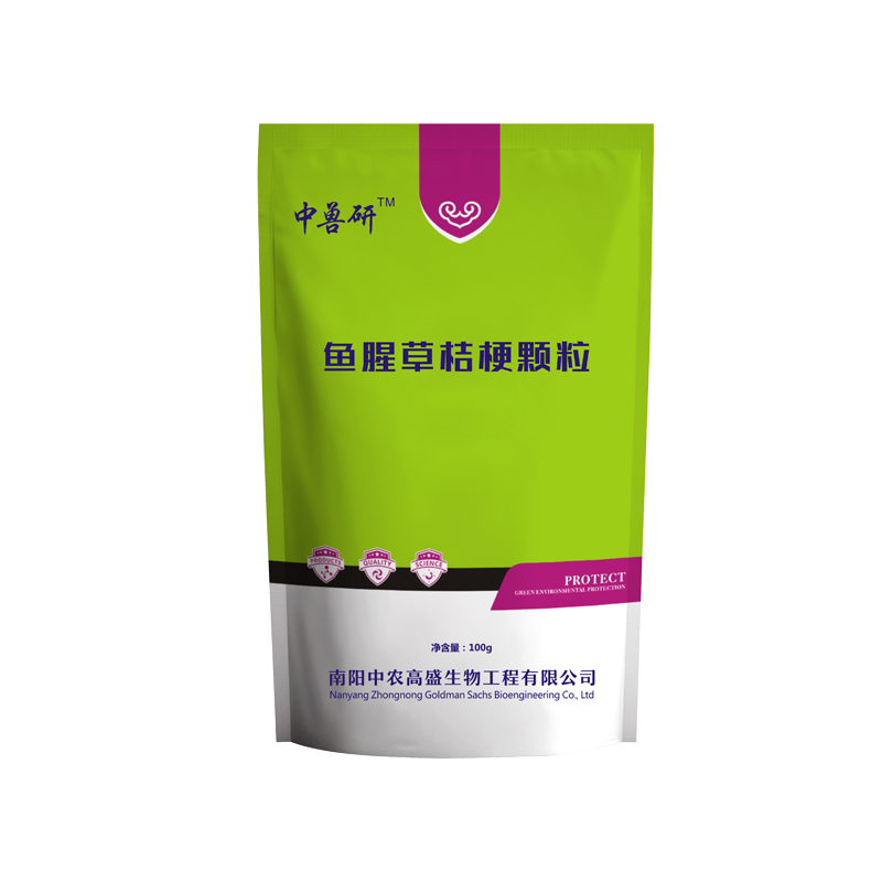 鱼腥草桔梗颗粒--咳嗽、化痰、清热-中农高盛